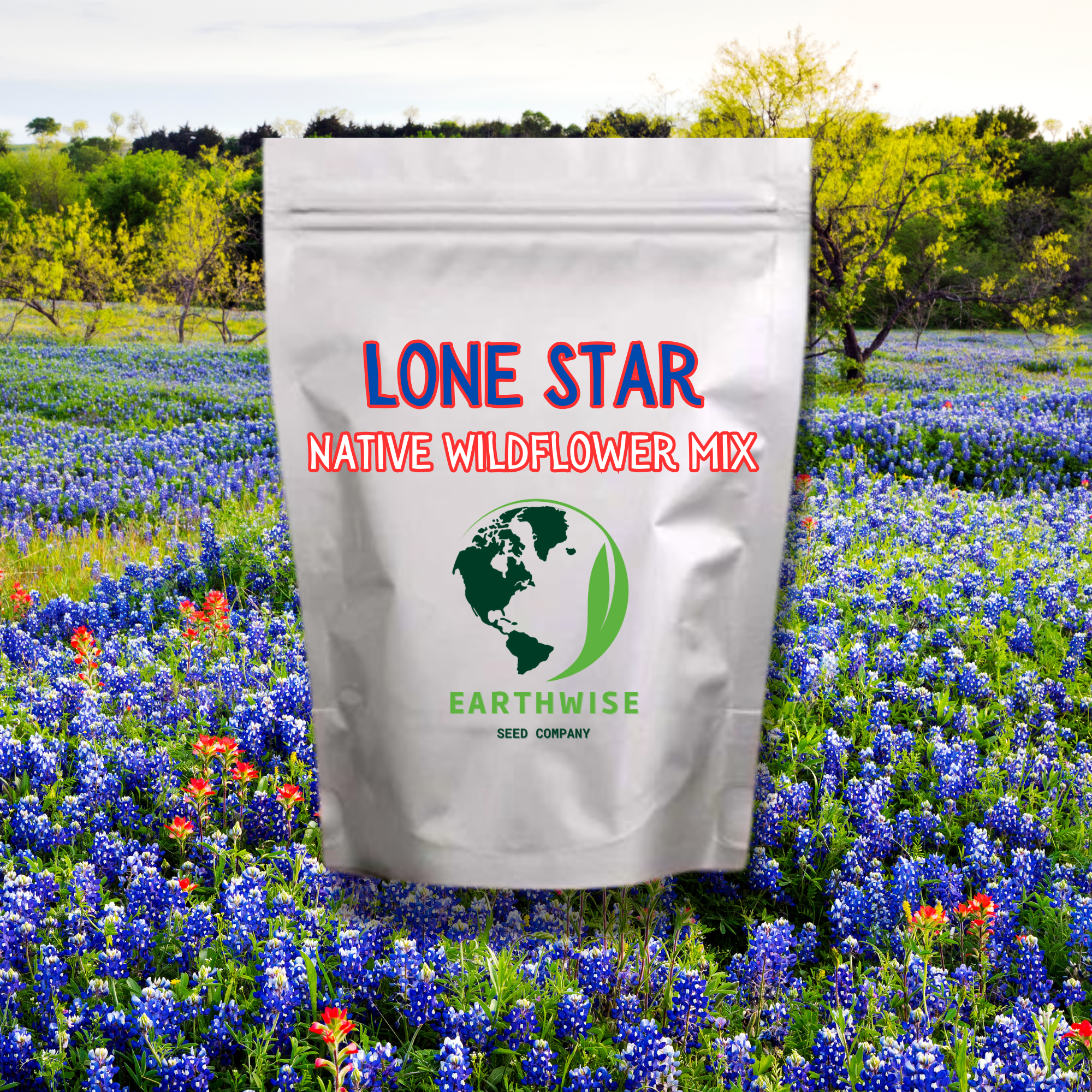 Lone Star Native Wildflower Mix - Bold Blooms. True Texas Roots. – All ...